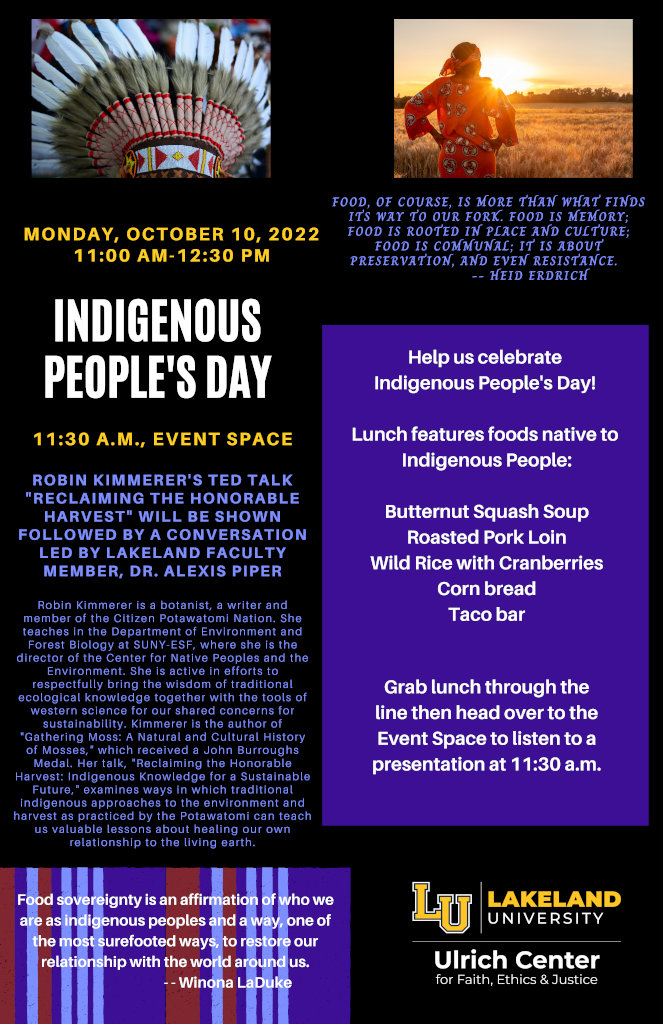 Indigenous Peoples Day