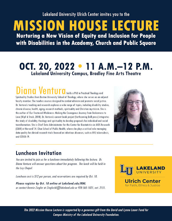 Mission House Lecture: Nurturing a New Vision of Equity and Inclusion ...