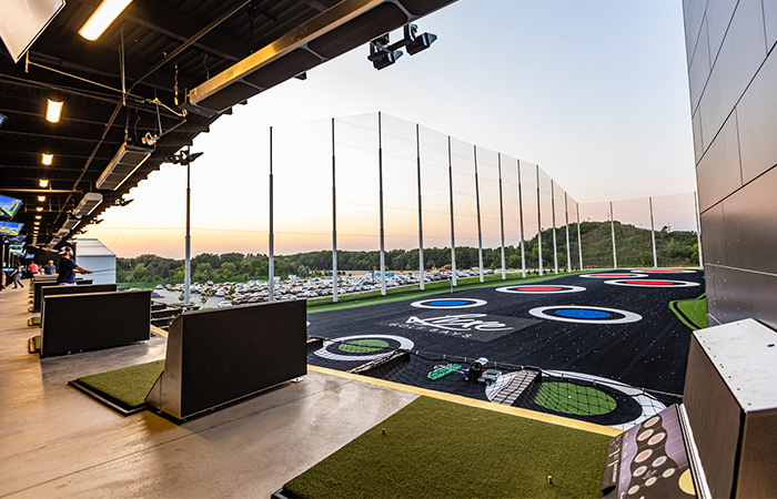 Luxe Golf Bays